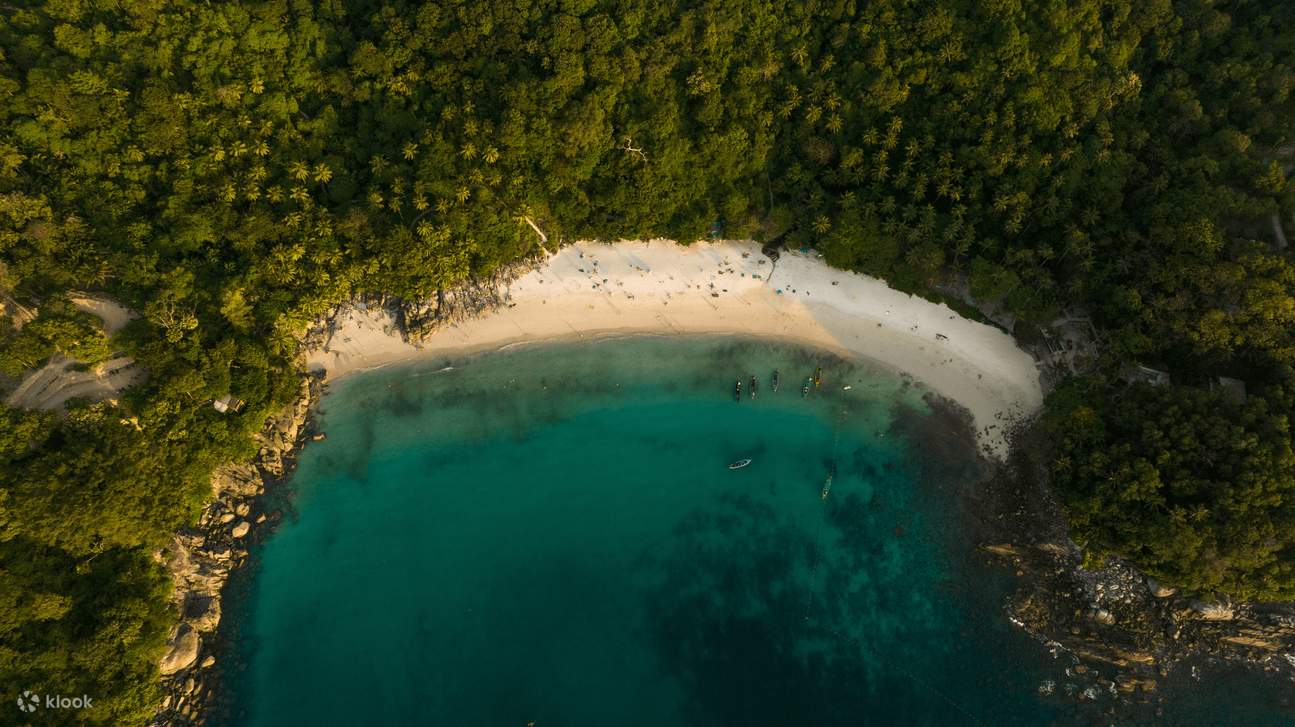 1 Hari Sertai Lawatan Sehari Kapal Layar Mewah Phuket di Phuket dan ...