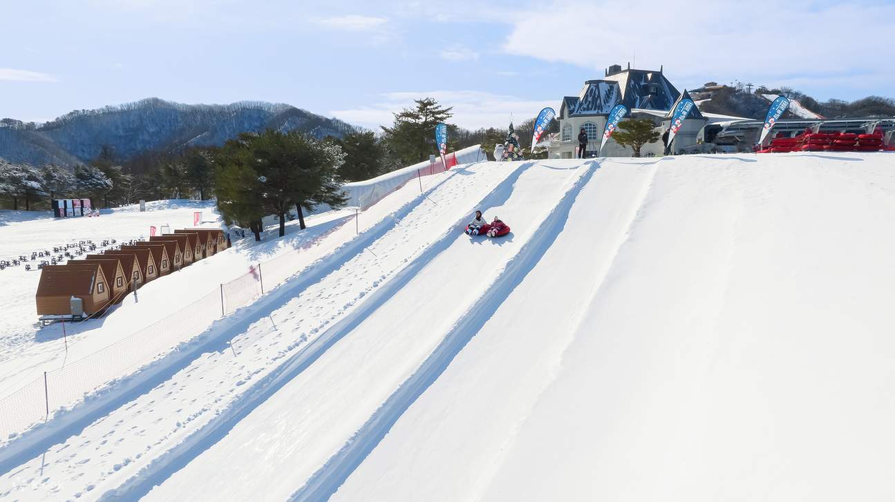 Vivaldi Park Snowyland & Eobi Ice Valley Day Tour from Seoul - Klook ...