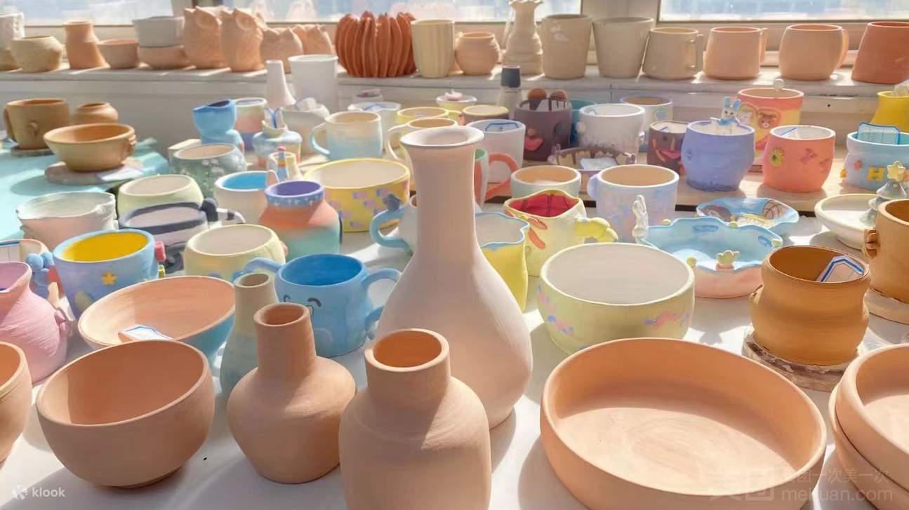 Shili Handmade Ceramics Class (4 branches available) - Klook India