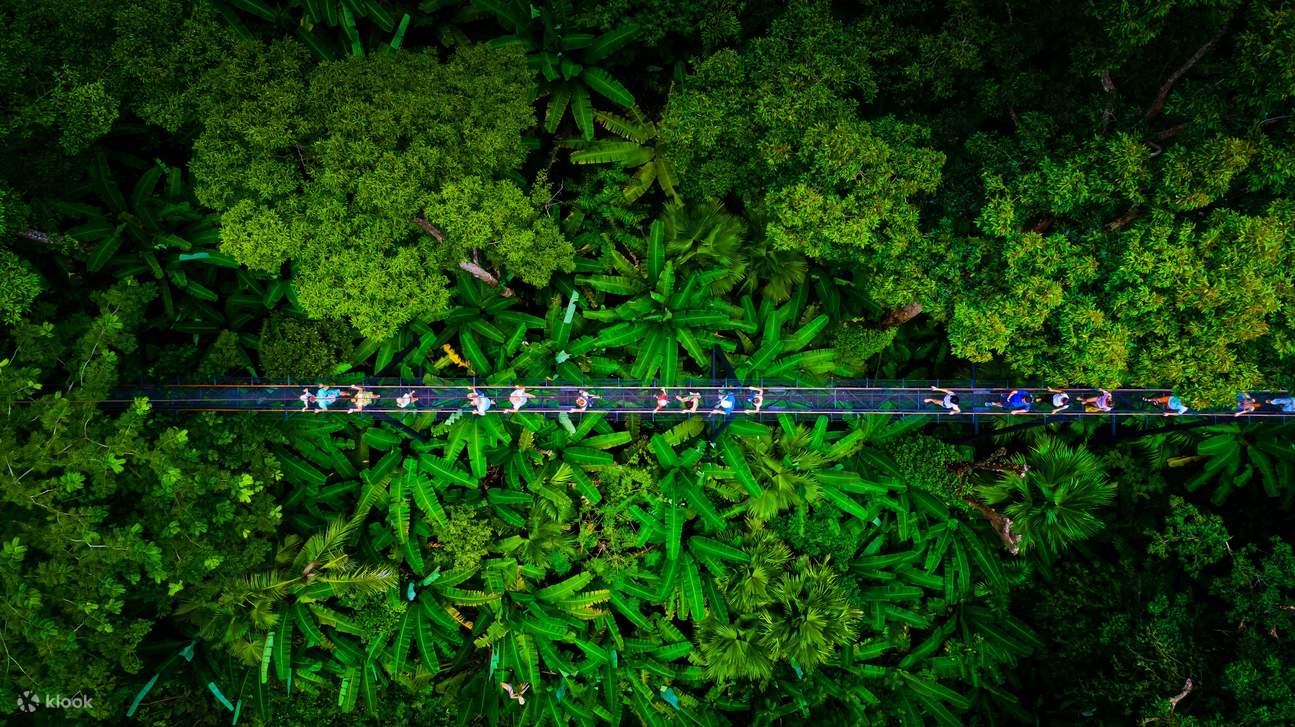 Zipline Adventure at Hanuman World in Phuket with Skywalk - Klook Malaysia