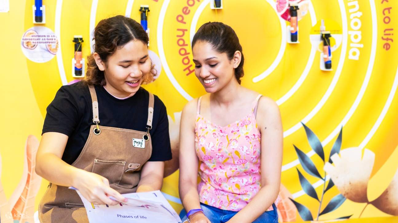 Scentopia Sentosa Сингапурская парфюмерная мастерская - Klook Россия