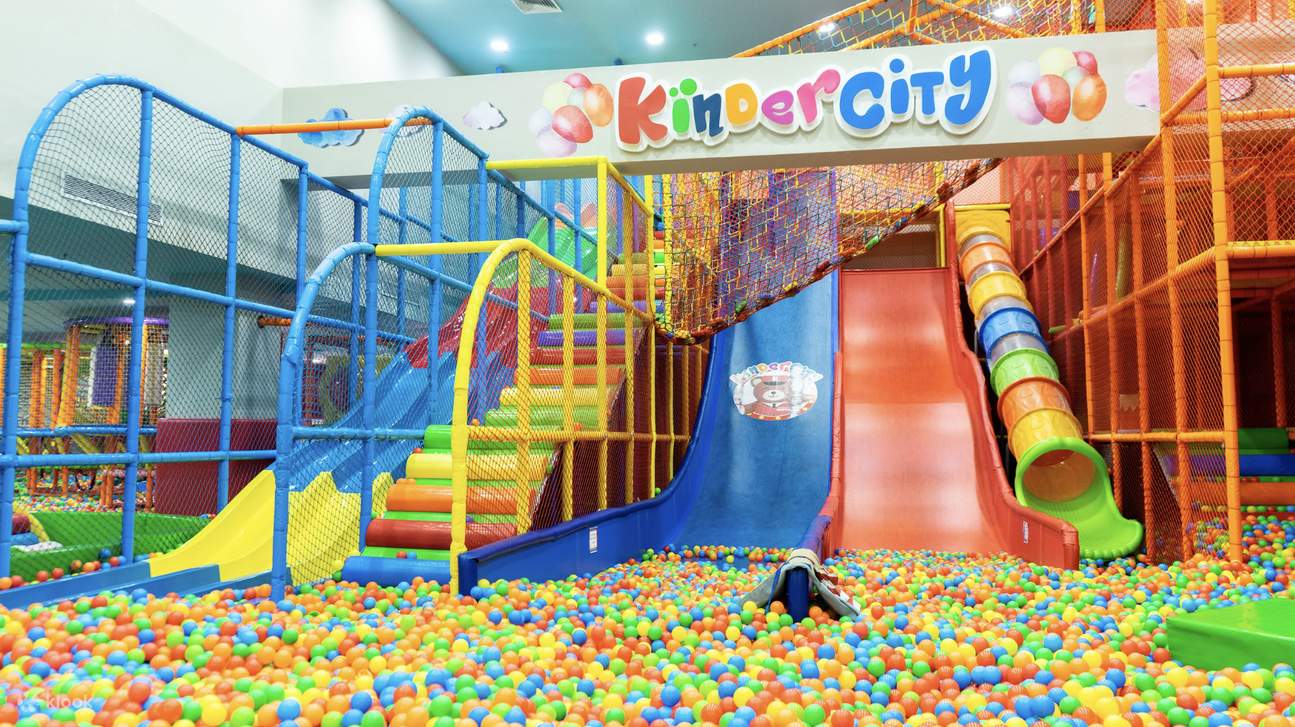 KinderCity Play Ticket - Klook United States