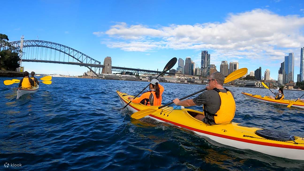 Sydney Harbour Guided Kayak Sunrise Tour - Klook Malaysia