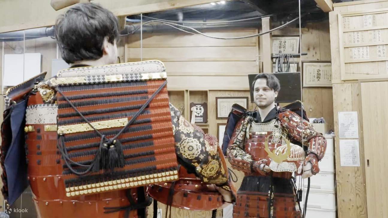 SHOGUN Experience – Samurai Sword Training & Bushido in Osaka - Klook