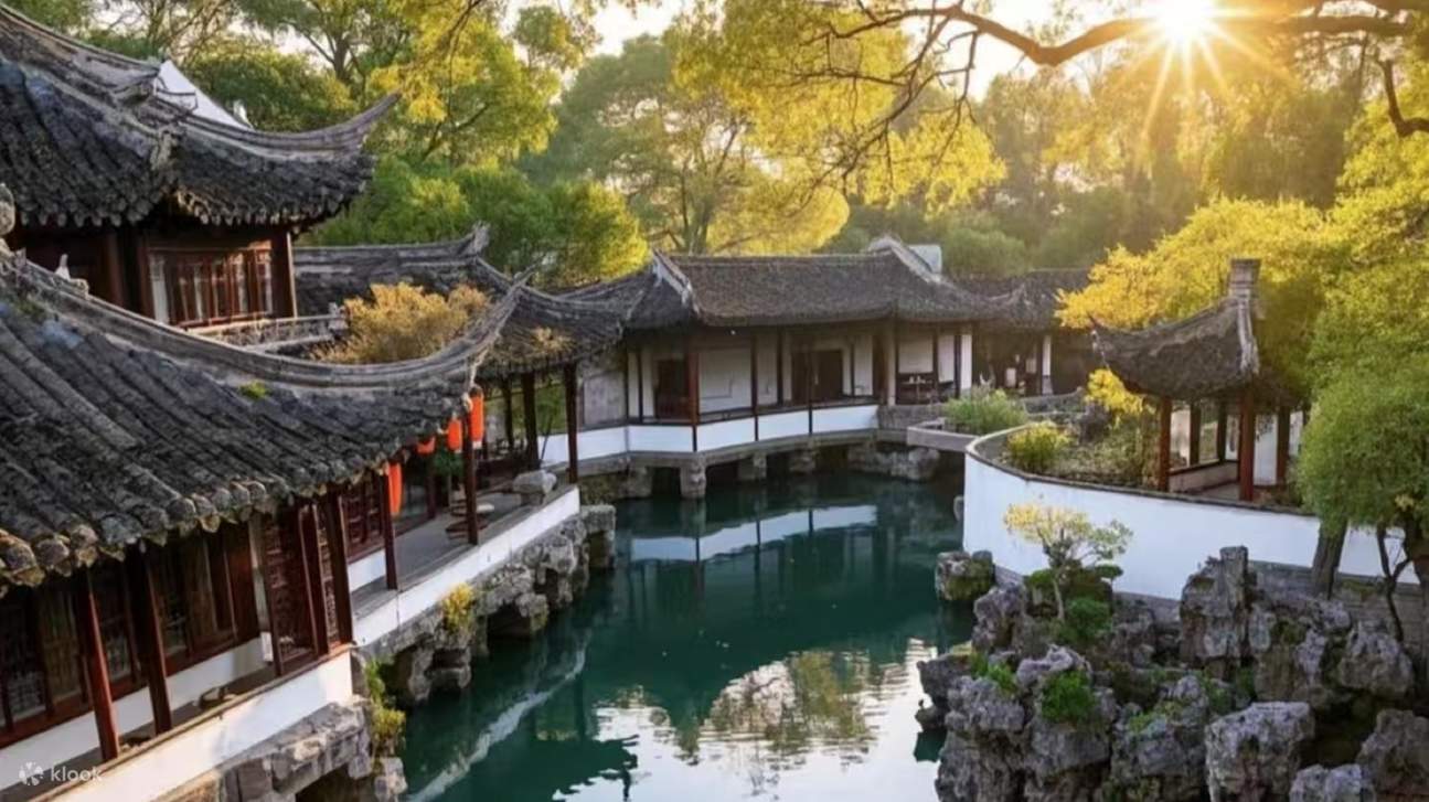 One-day tour from Shanghai to Suzhou: Lion Grove/Humble Administrator's ...