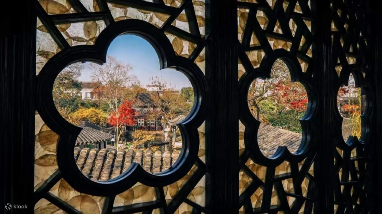 One-day tour from Shanghai to Suzhou: Lion Grove/Humble Administrator's Garden + Hanshan Temple ...