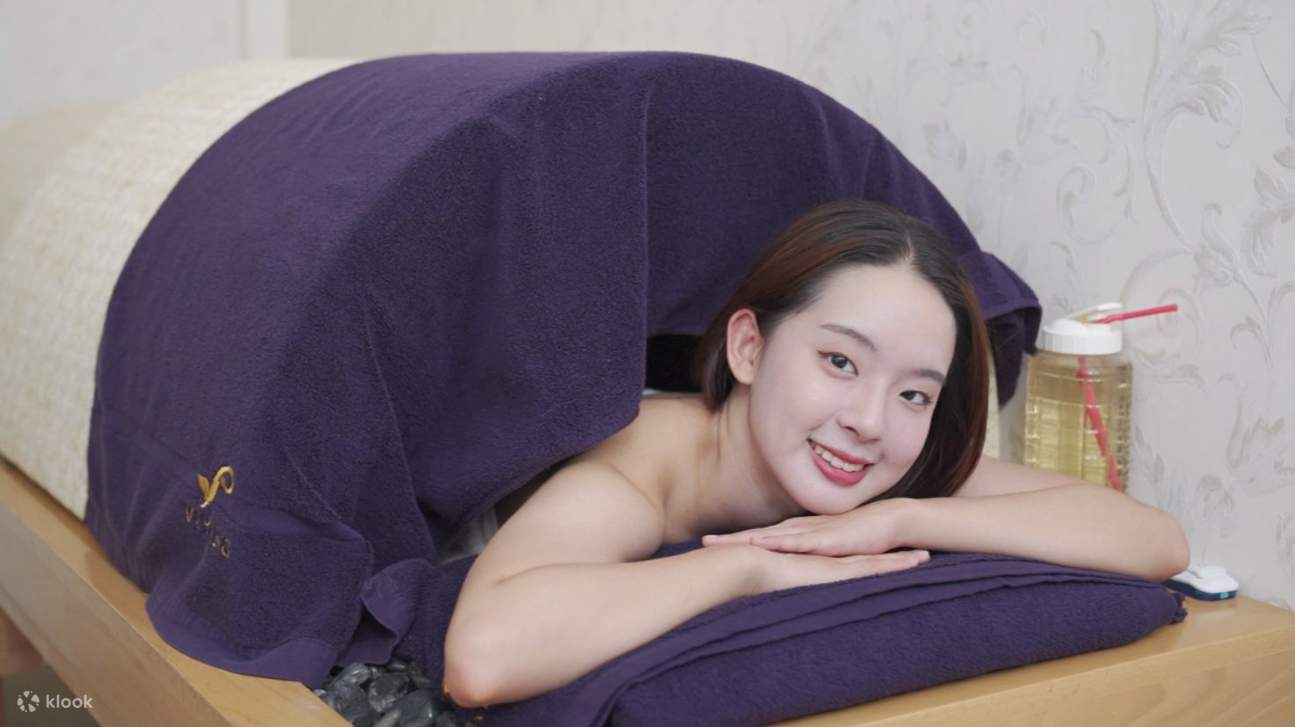 Taipei & Taichung: Viyang Aromatherapy Crystal Rock Bath - Klook