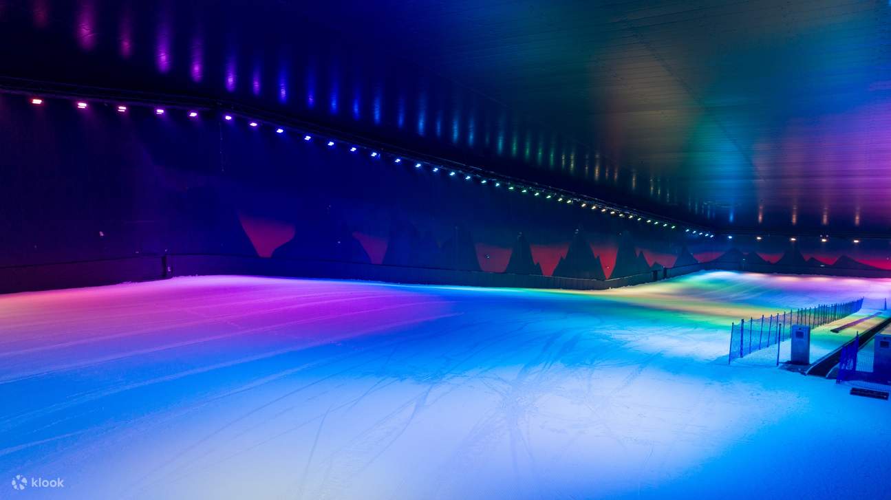 Suzhou Taicang Alps Snow World - Klook Singapore