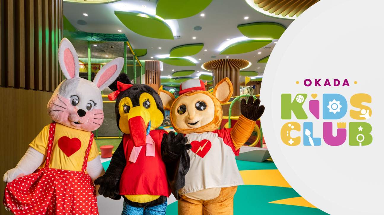 PLAY at Okada Manila Admission Ticket - Klook Philippines