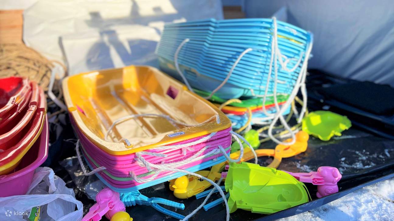 Hokkaido Snow Playing in Ballpark Outlet Shopping One Day Tour - Klook ...