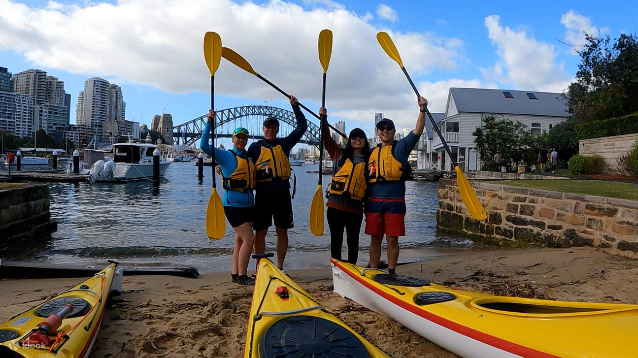 Sydney Harbour Guided Kayak Sunrise Tour - Klook