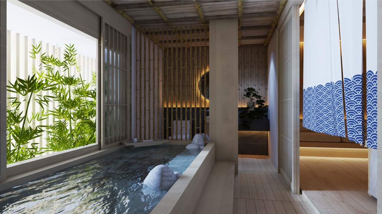 DIORA Onsen & Spa Experience in Sathorn Bangkok - Klook Singapore