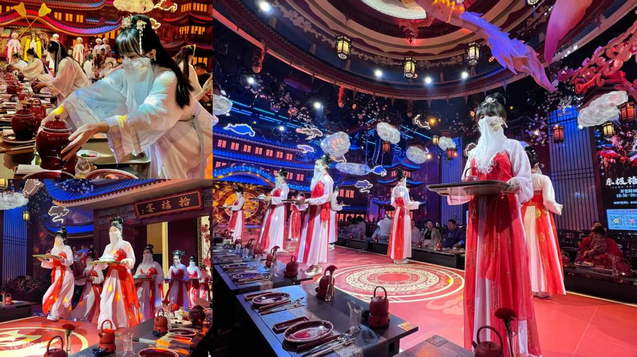 Harbin·Shixiyan Immersive Experience Palace King Feast (Palace cuisine ...