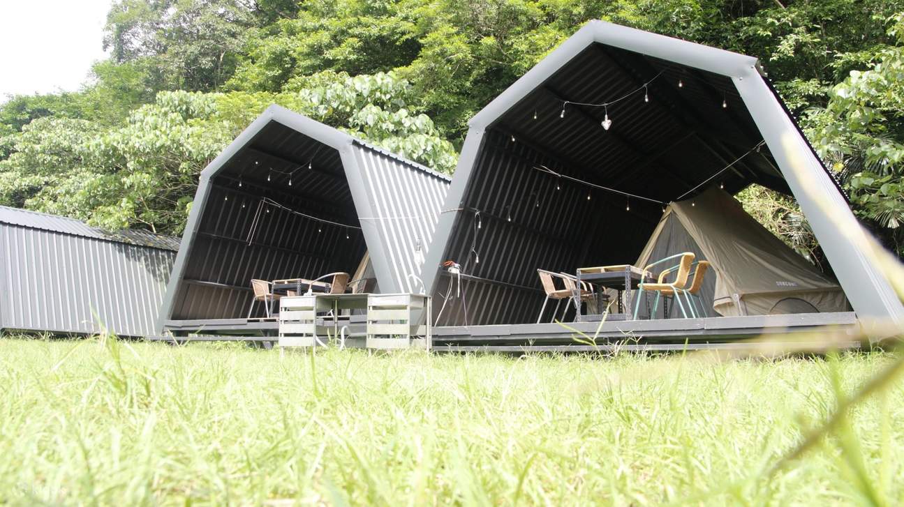 Yilan Dewland Dongyue Lazy Camping Experience (off-road vehicle ...