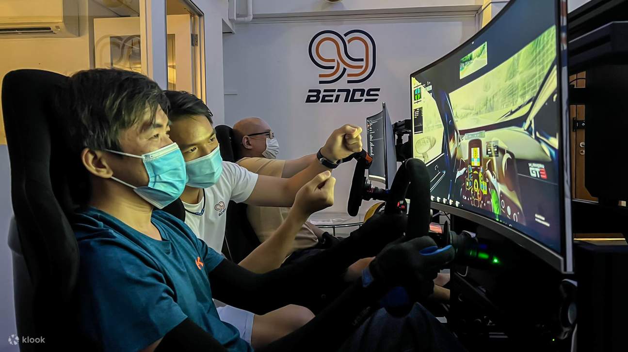 Racing Simulation Experience - Klook Singapore
