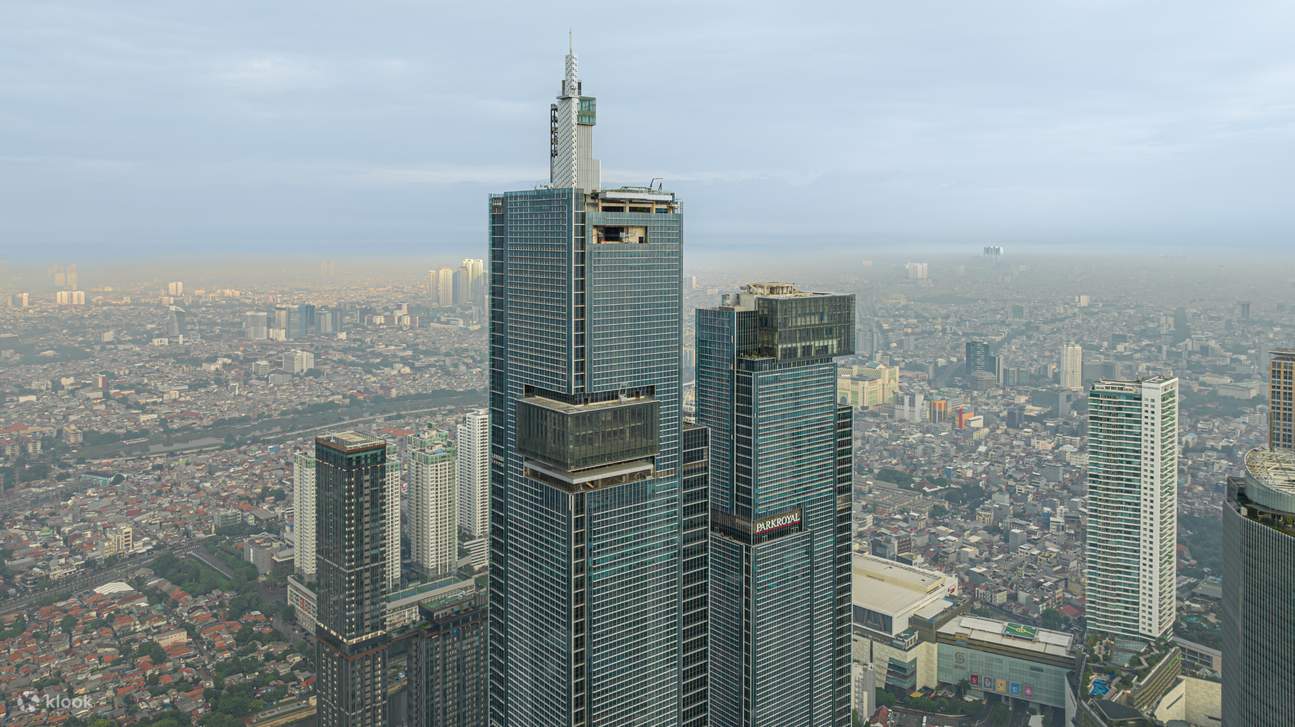 Up at Thamrin Nine - Observatory Deck in jakarta - Klook