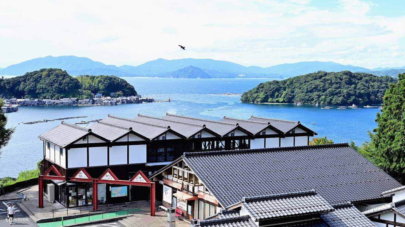 Amanohashidate of Japan's Three Great Views, Ine Funaya (Boathouses ...