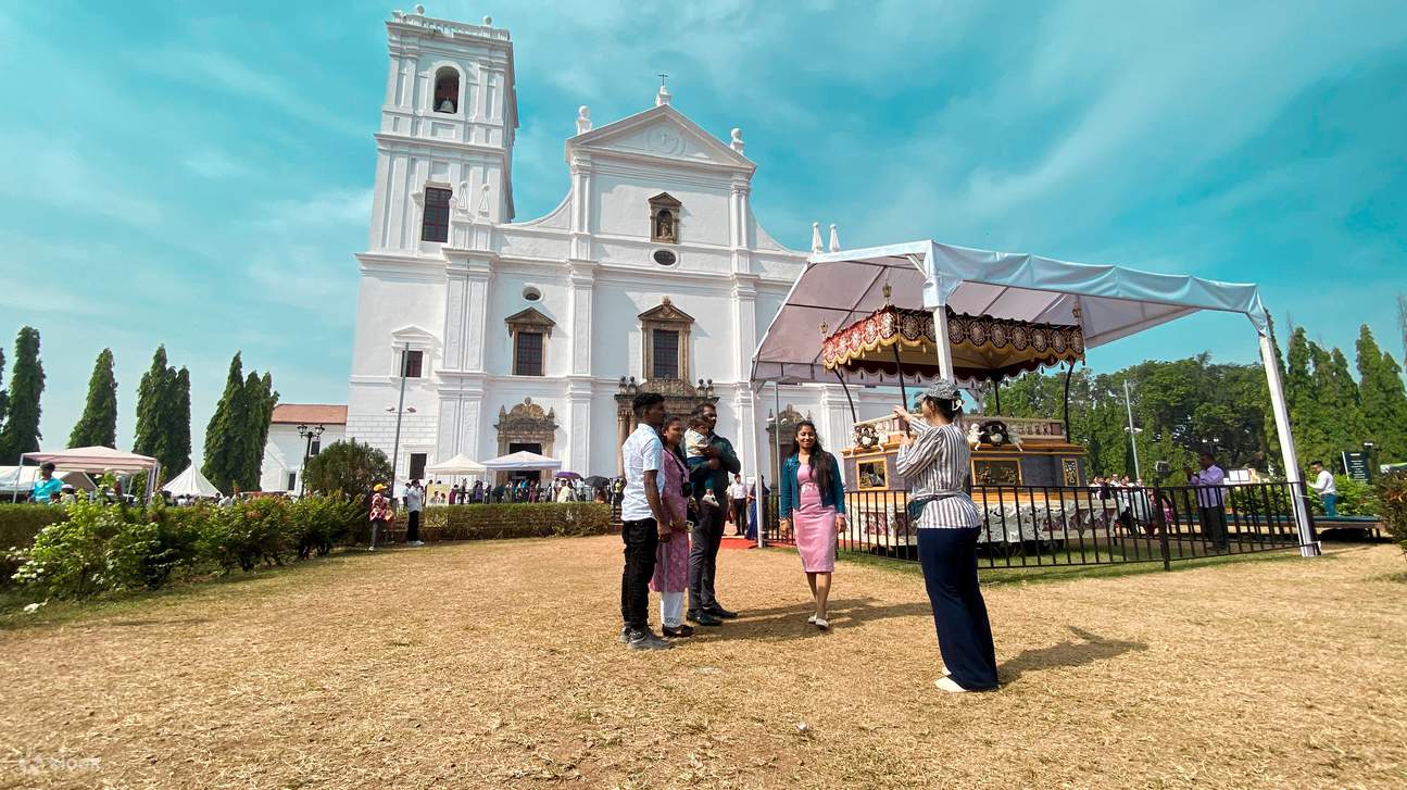 Discover Old Goa’s Historic Treasures on Foot - Klook Singapore