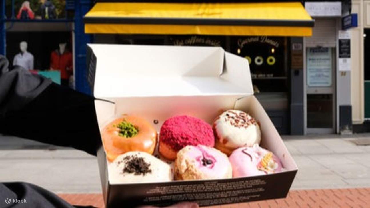 Dublin City Centre & Temple Bar donut tour - Klook Canada