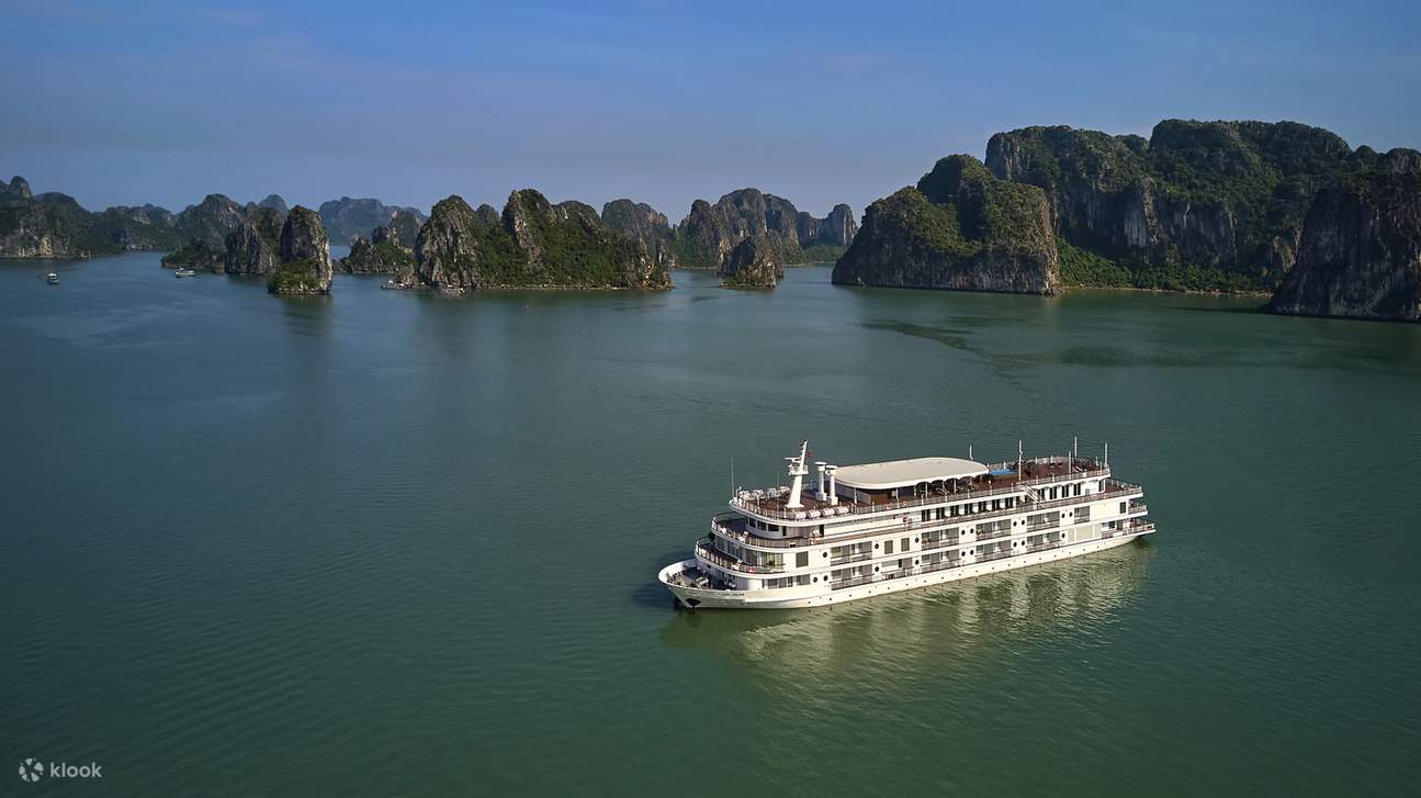Paradise Legacy 2D1N Cruise : Ha Long Bay, Ti Top & Tung Sau - Klook ...