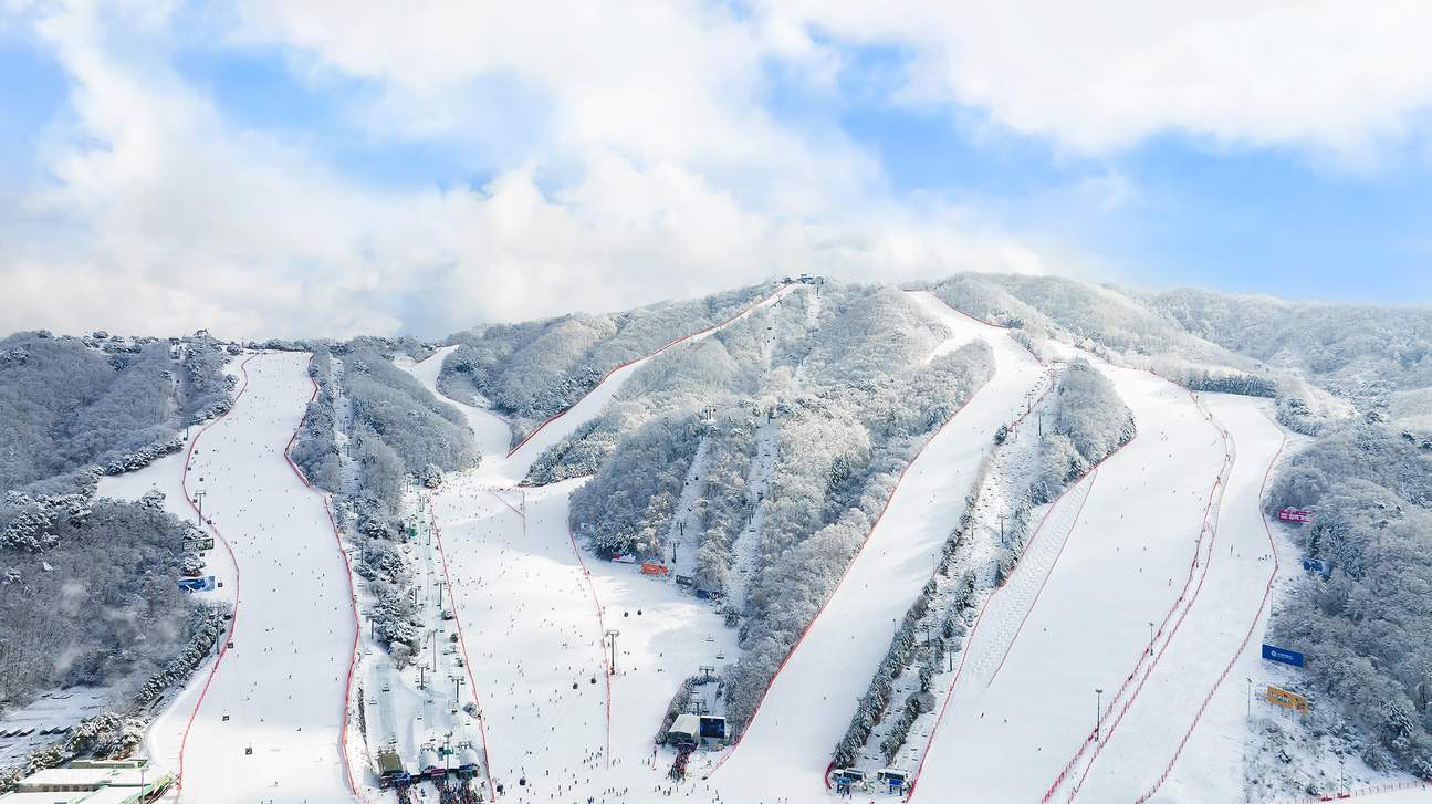 Vivaldi Park Snowyland & Eobi Ice Valley Day Tour from Seoul - Klook ...