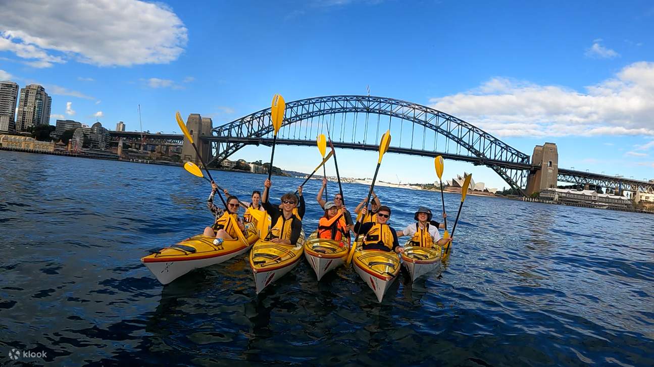Sydney Harbour Guided Kayak Sunrise Tour - Klook Singapore
