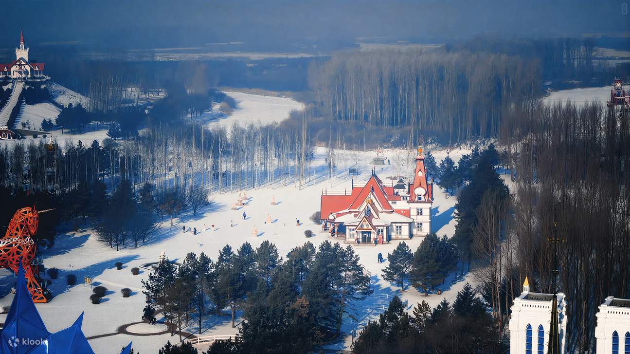 One-day tour to Volga Manor, Harbin - Klook India