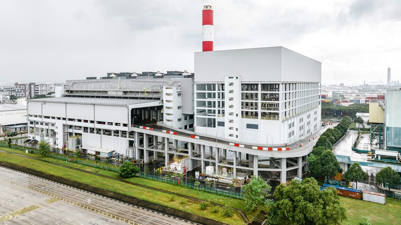 Open My Factory: TuasOne Waste-to-Energy Plant in Singapore - Klook ...
