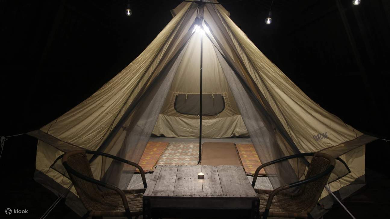 Yilan Dewland Dongyue Lazy Camping Experience (off-road vehicle ...