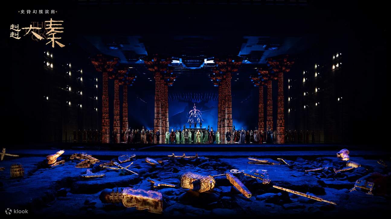 Tickets for the stage play "The Great Qin" in Xi'an, Shaanxi Province ...