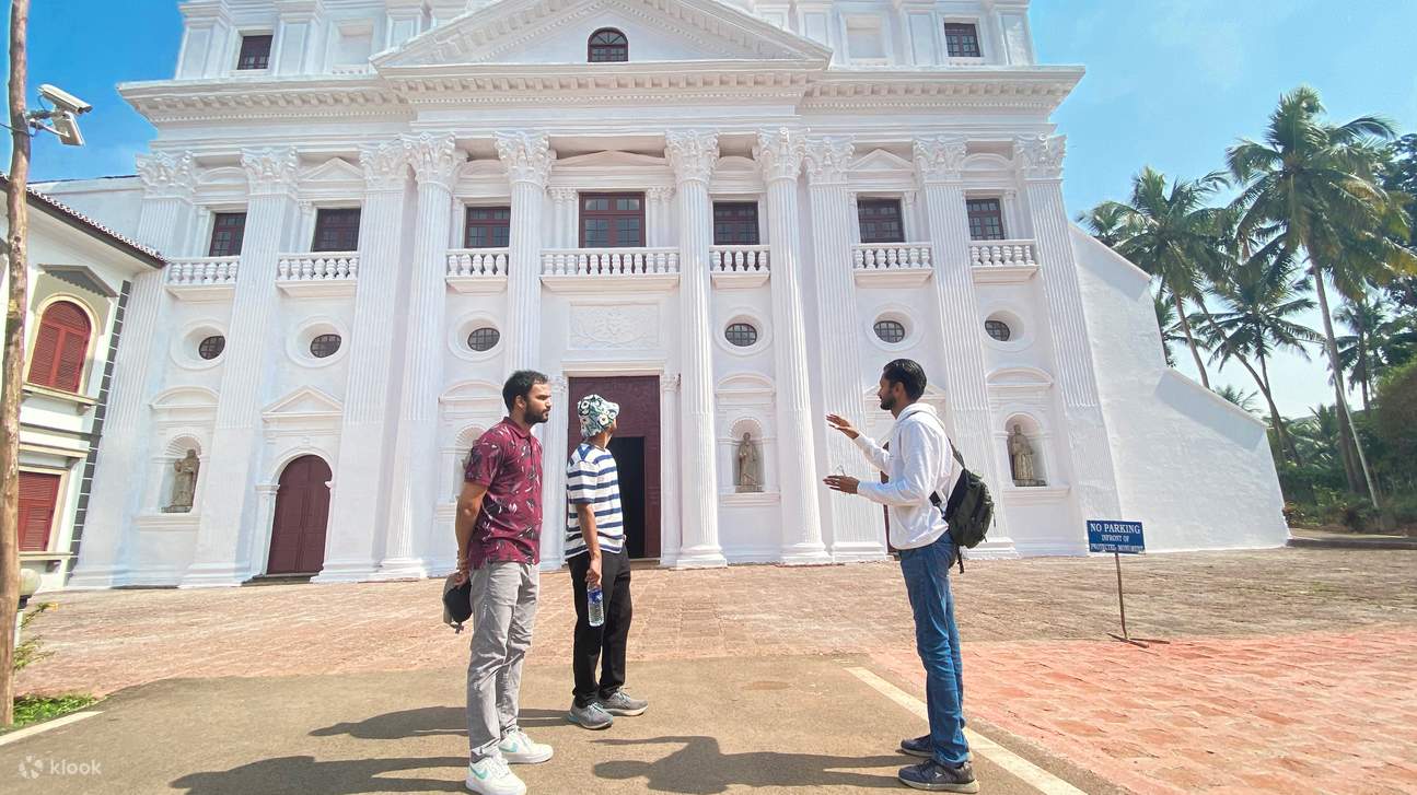 Discover Old Goa’s Historic Treasures on Foot - Klook
