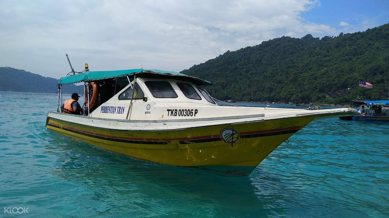 Kuala Besut Jetty and Perhentian Island Private Boat Charter - Klook ...