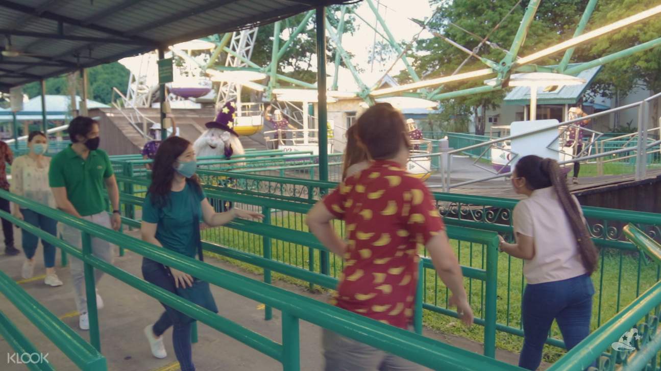 Enchanted Kingdom Admission Ticket in Laguna, Philippines