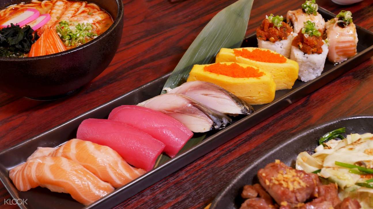 All You Can Eat at Na Ha Na Japanese Sushi Bar in Bangkok - Klook US