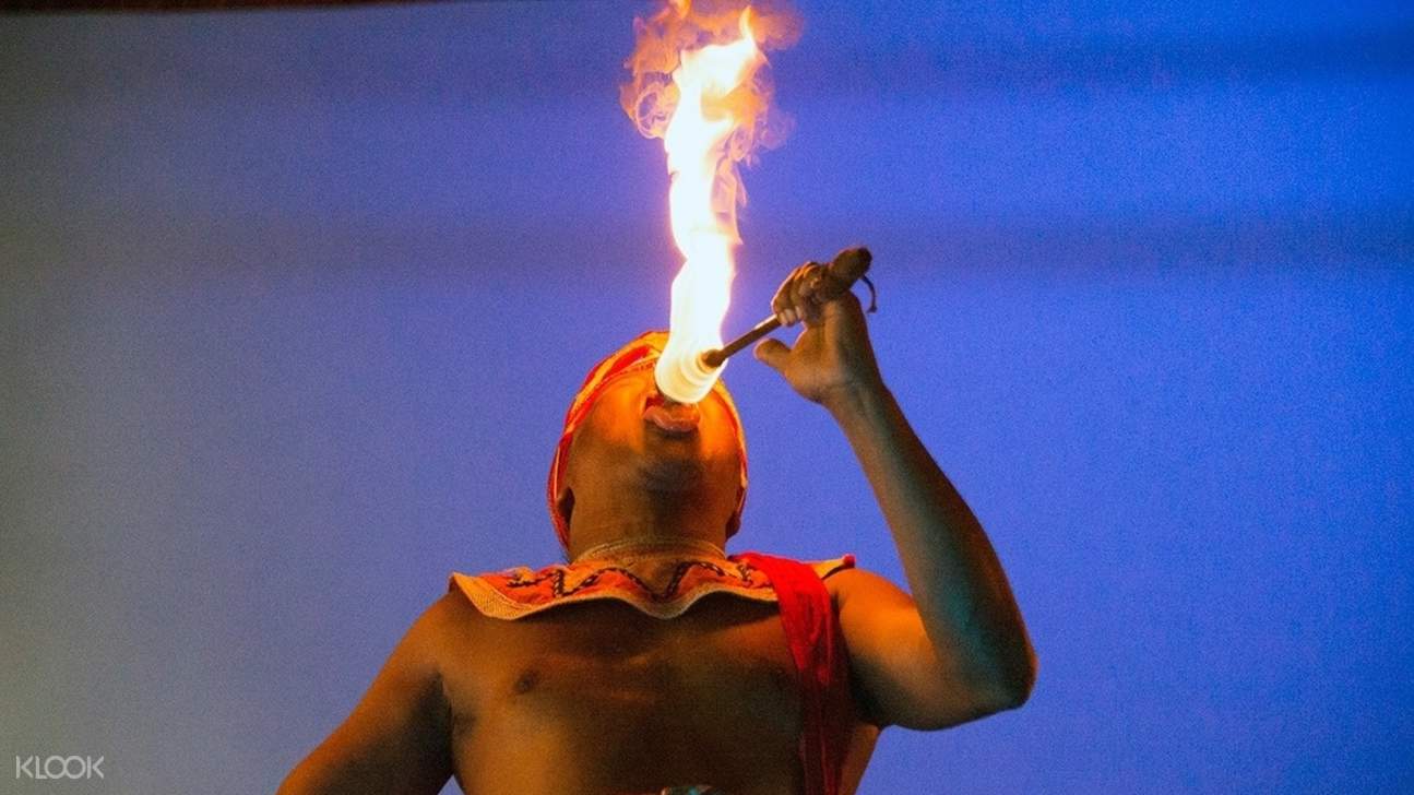 Kandy Cultural Show Ticket, Sri Lanka