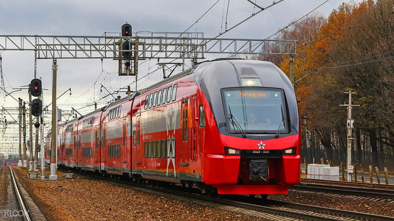Moscow Sheremetyevo Airport (SVO) Aeroexpress Train Ticket - Klook US