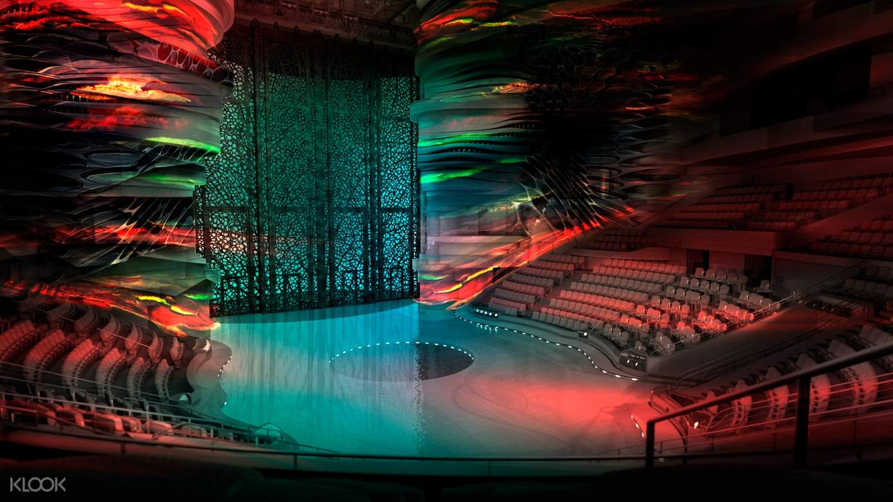 La Perle by Dragone Show Ticket in Dubai, UAE