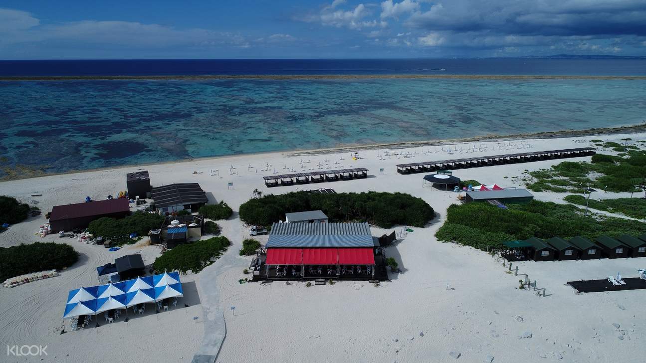 [SALE] Okinawa Nagannu Deserted Island Beach Day Tour - Ticket KD