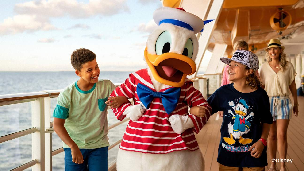 Disney Wonder at Sea - Crociera Disney in barca a vela dall'Australia ...