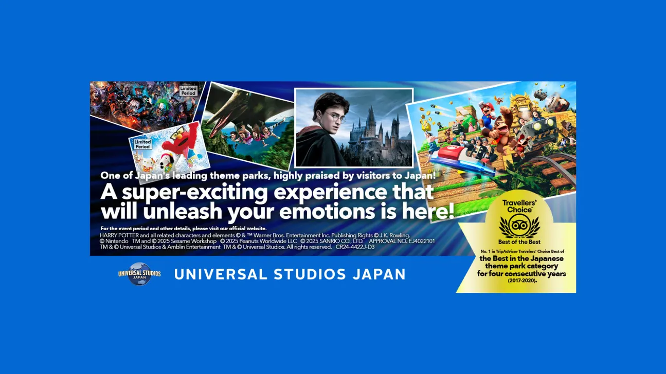 Universal Studios Japan Studio Pass - Klook Australia