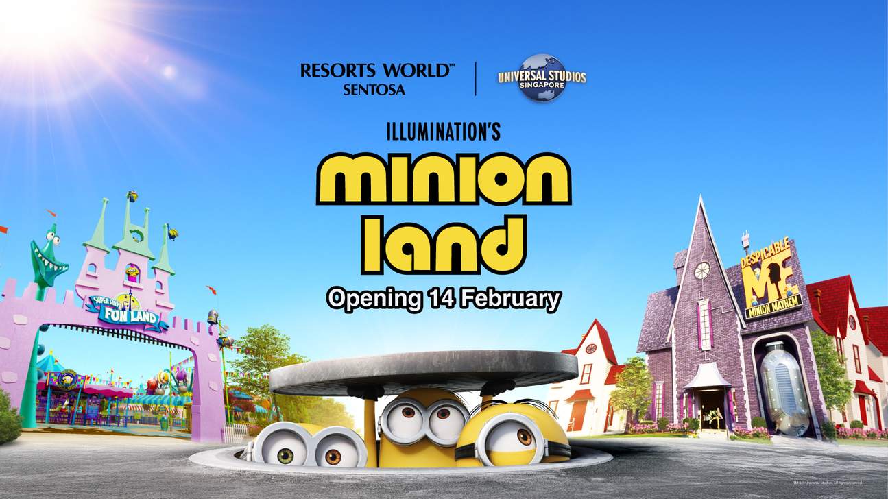 Mua vé Universal Studios Singapore™ 1 Ngày - Klook Việt Nam