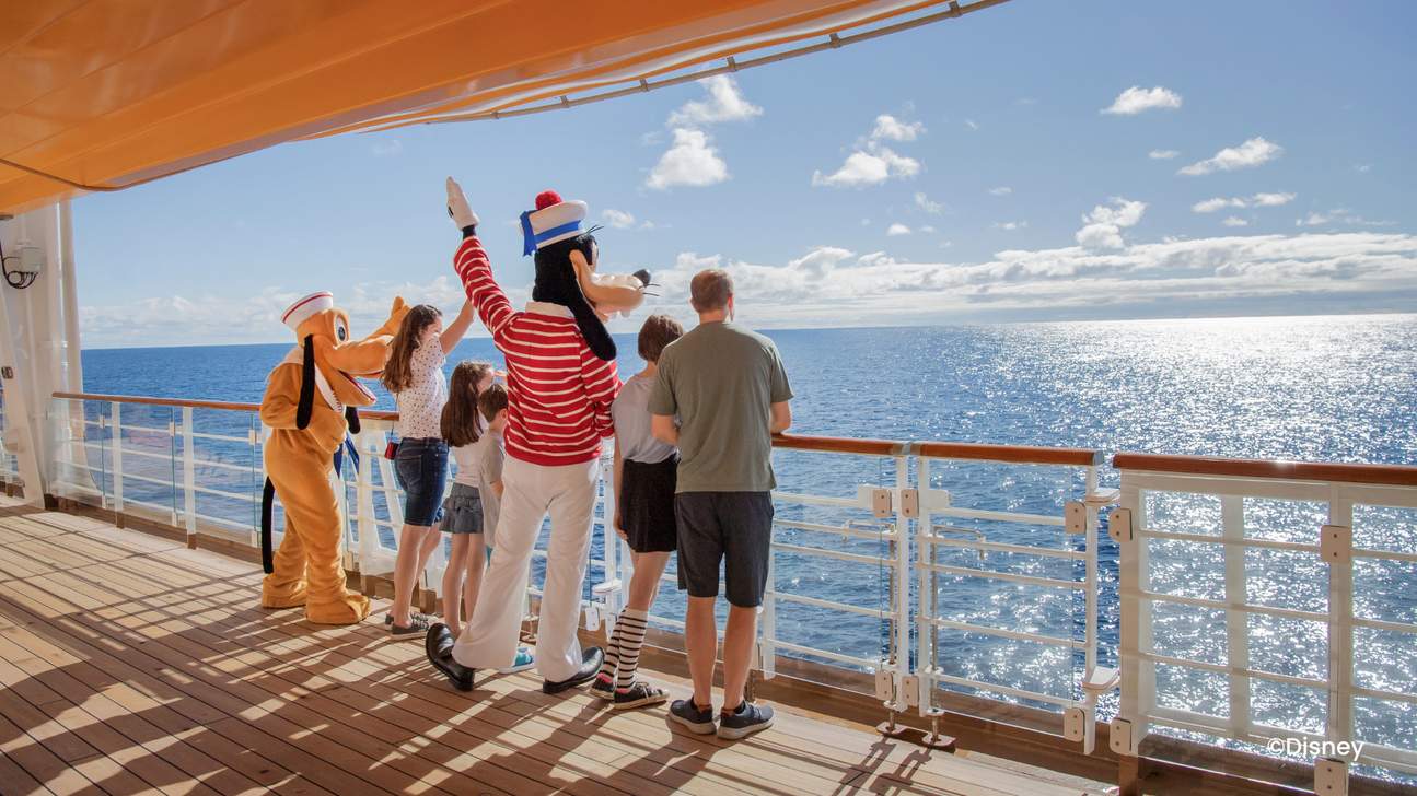 Disney Wonder at Sea - Disney Cruise Sailing From Australia - Klook ...