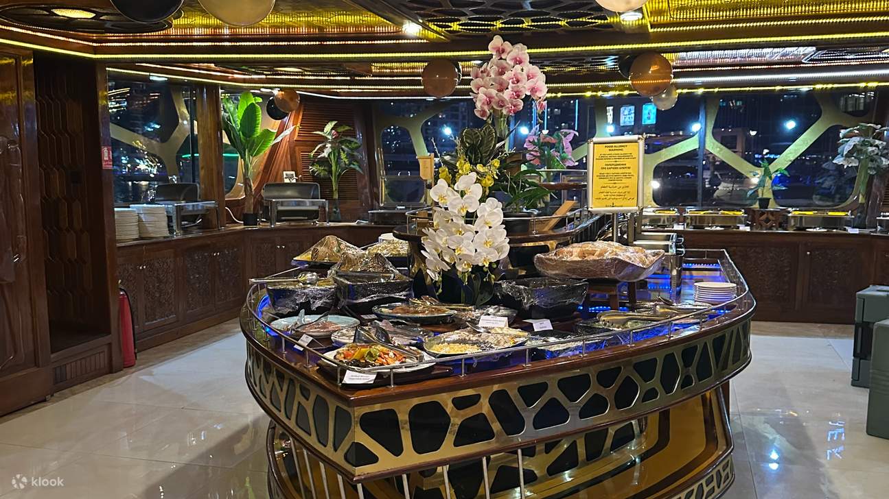 Ocean Empress New Year's Eve Mega Dhow trip in Dubai - Klook