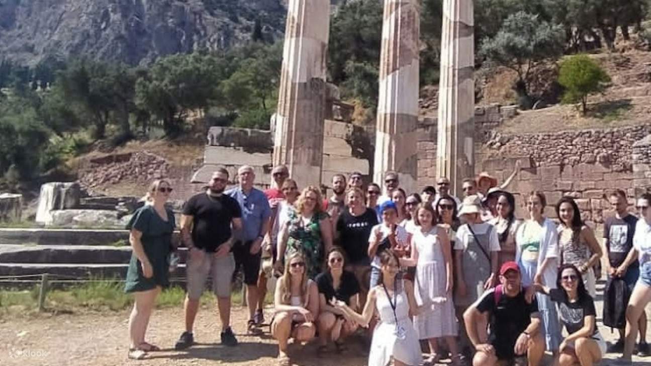 Lawatan audio Delphi VR dari Athens - Klook Amerika Syarikat