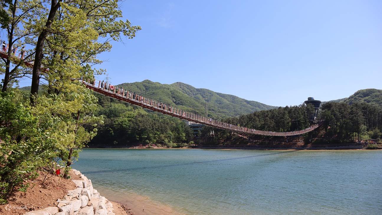 Tour tham quan một ngày tại Vườn ánh sao tại khu vườn đầu tiên ở Paju, tỉnh Kyunggi-do (Khởi ...