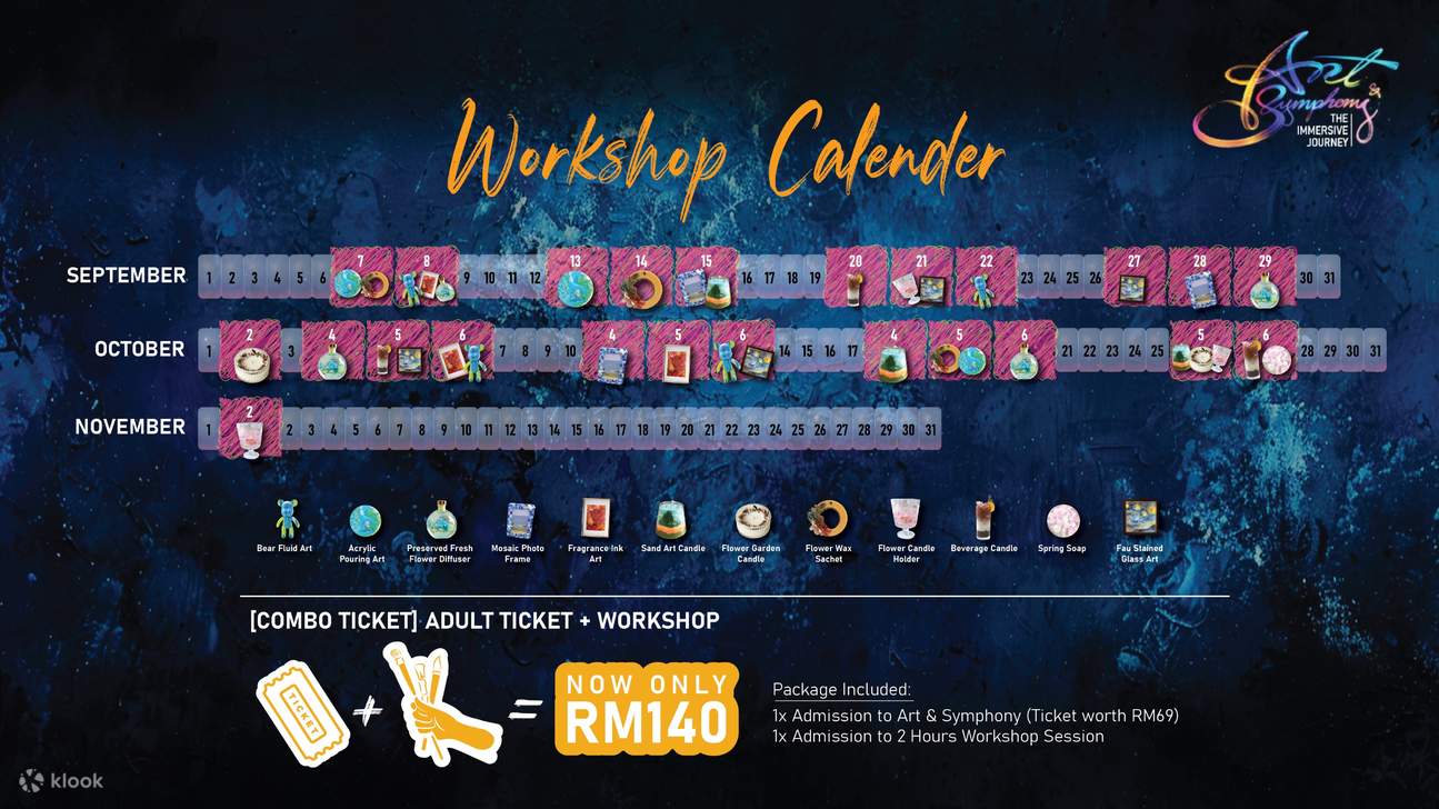 Tiket Seni & Simfoni di Malaysia - Klook Indonesia