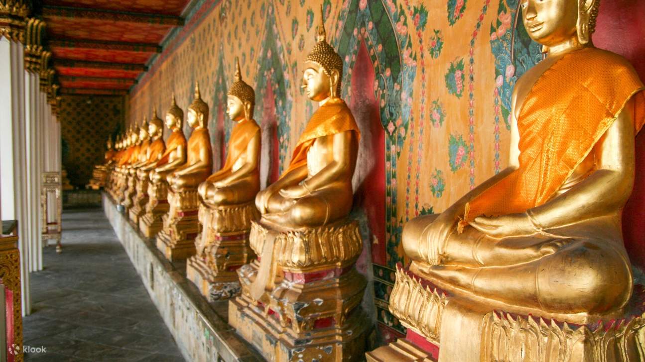 Bangkok Temples & Long-tail Boat Tour - Klook