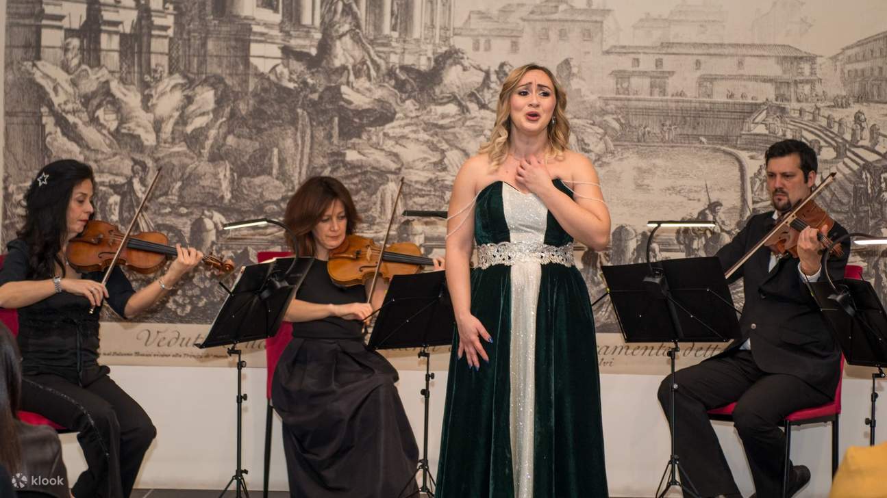 The Great Opera Arias Concert at Palazzo Poli - Klook Estados Unidos