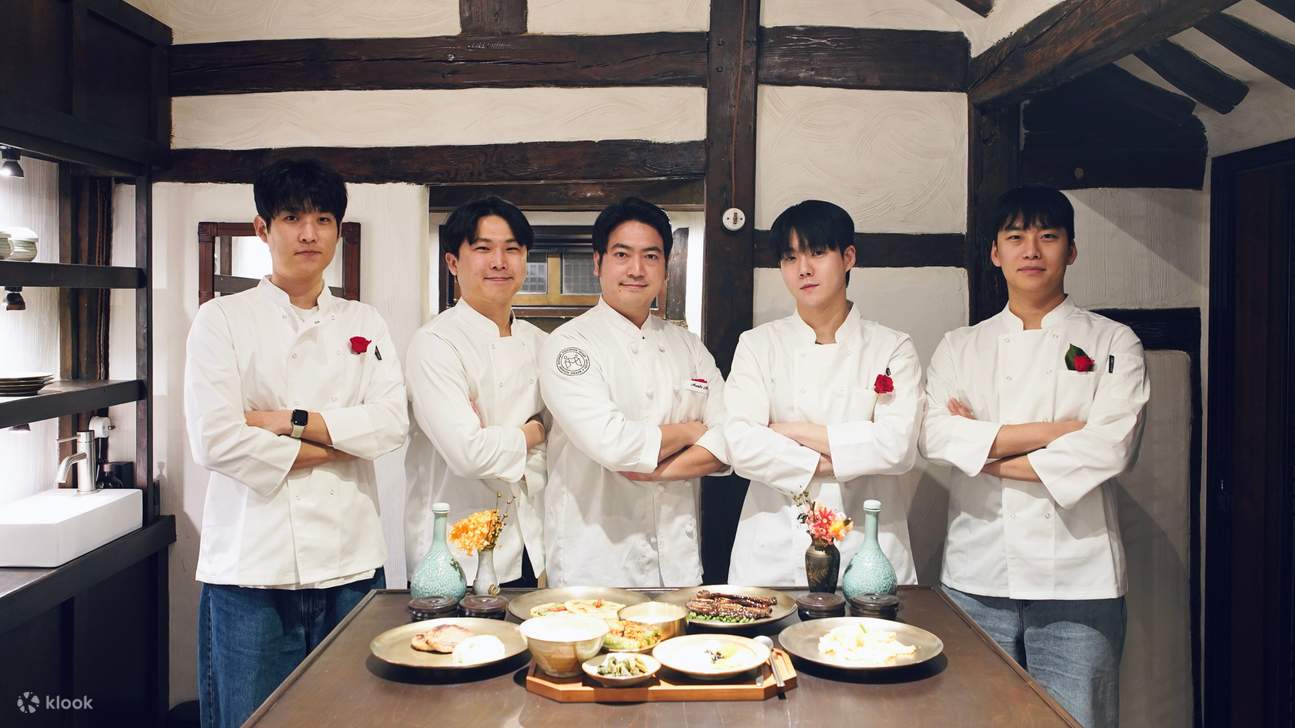 Pengalaman Kelas Memasak Royal Seoul di Hanok: Masakan Tradisional ...