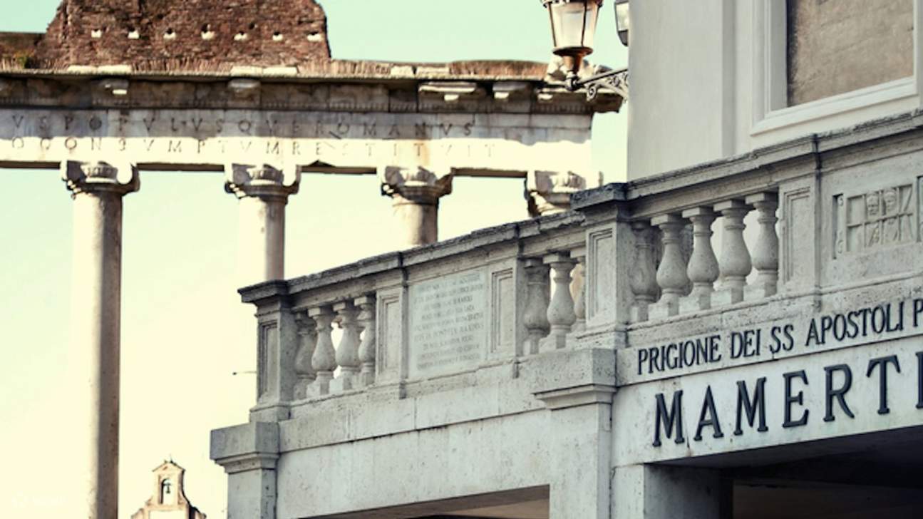 Mamertine Prison ticket with audio guide in Rome - Klook